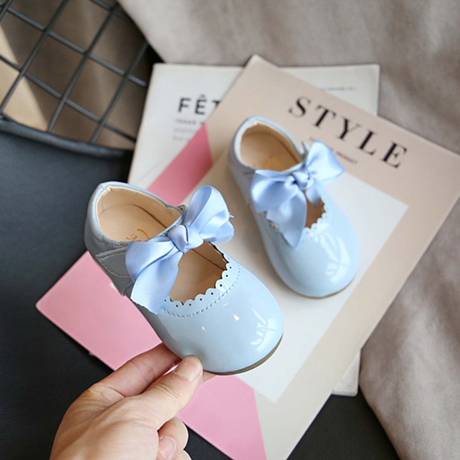 Blue Baby Girl Shoes