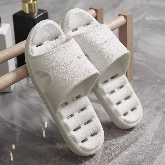 Dpityserensio Women's Casual Eva Bathroom Summer Slides Spring/Summer ...