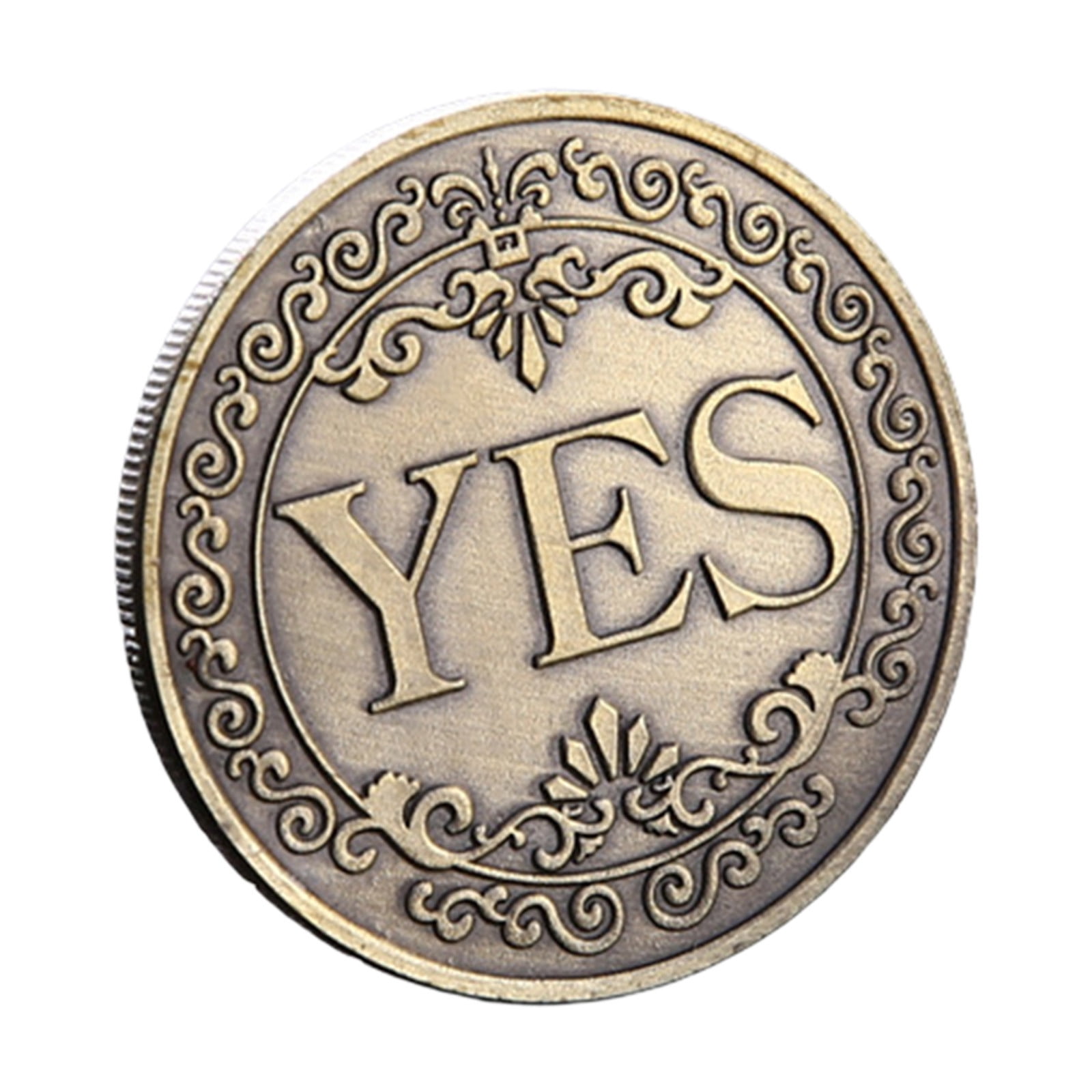 Dpityserensio YES Or NO Decision Prop Fall Decor Xmas Gifts - Walmart.com