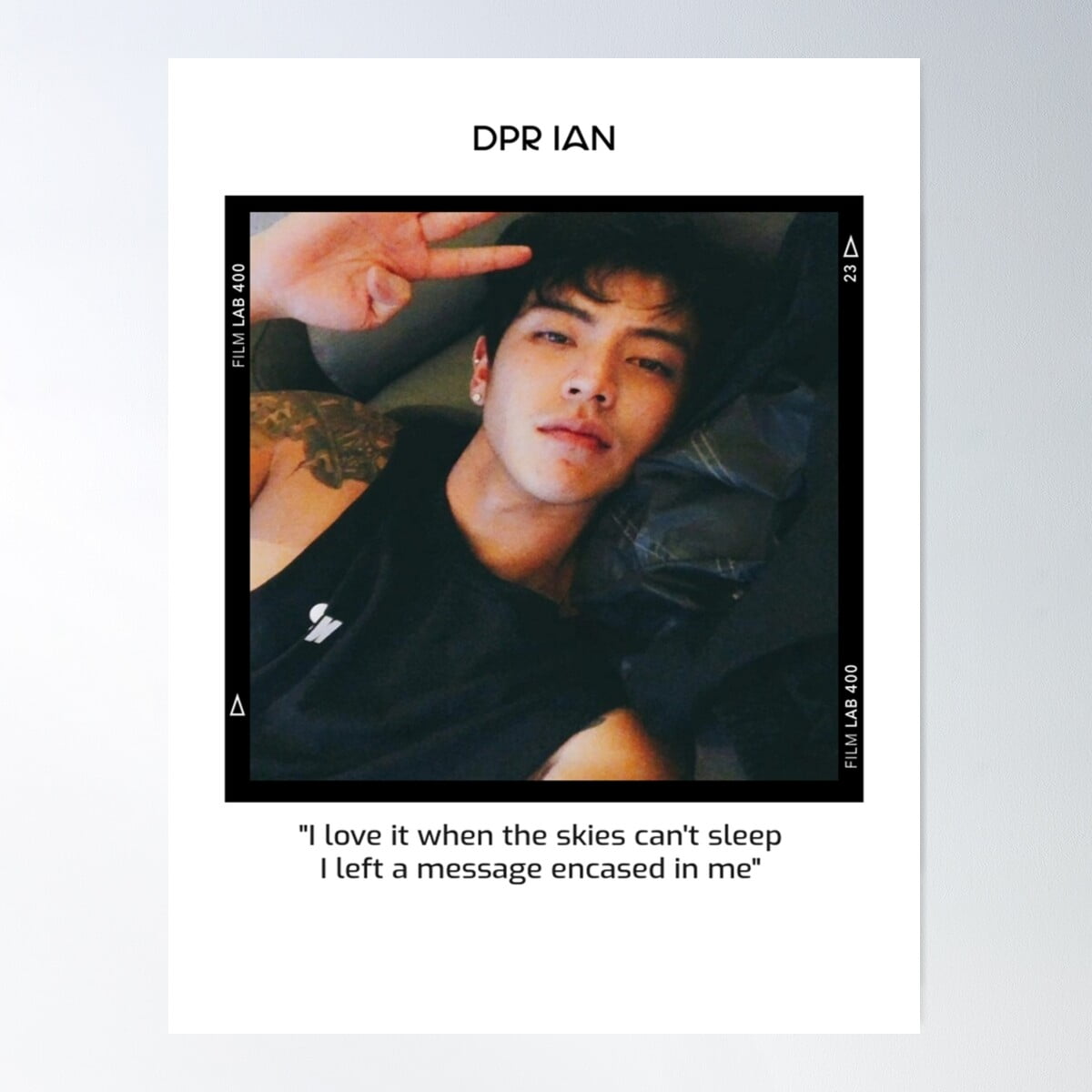 Dpr Ian Custom Unisex T-Shirt | Gift For Kpop Addicts, Gift For K-Pop ...