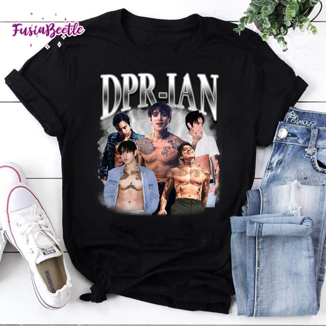 Dpr Ian Vintage Bootleg Shirt DPR Ian Shirt Dpr Ian Merch Tour Dpr Ian ...