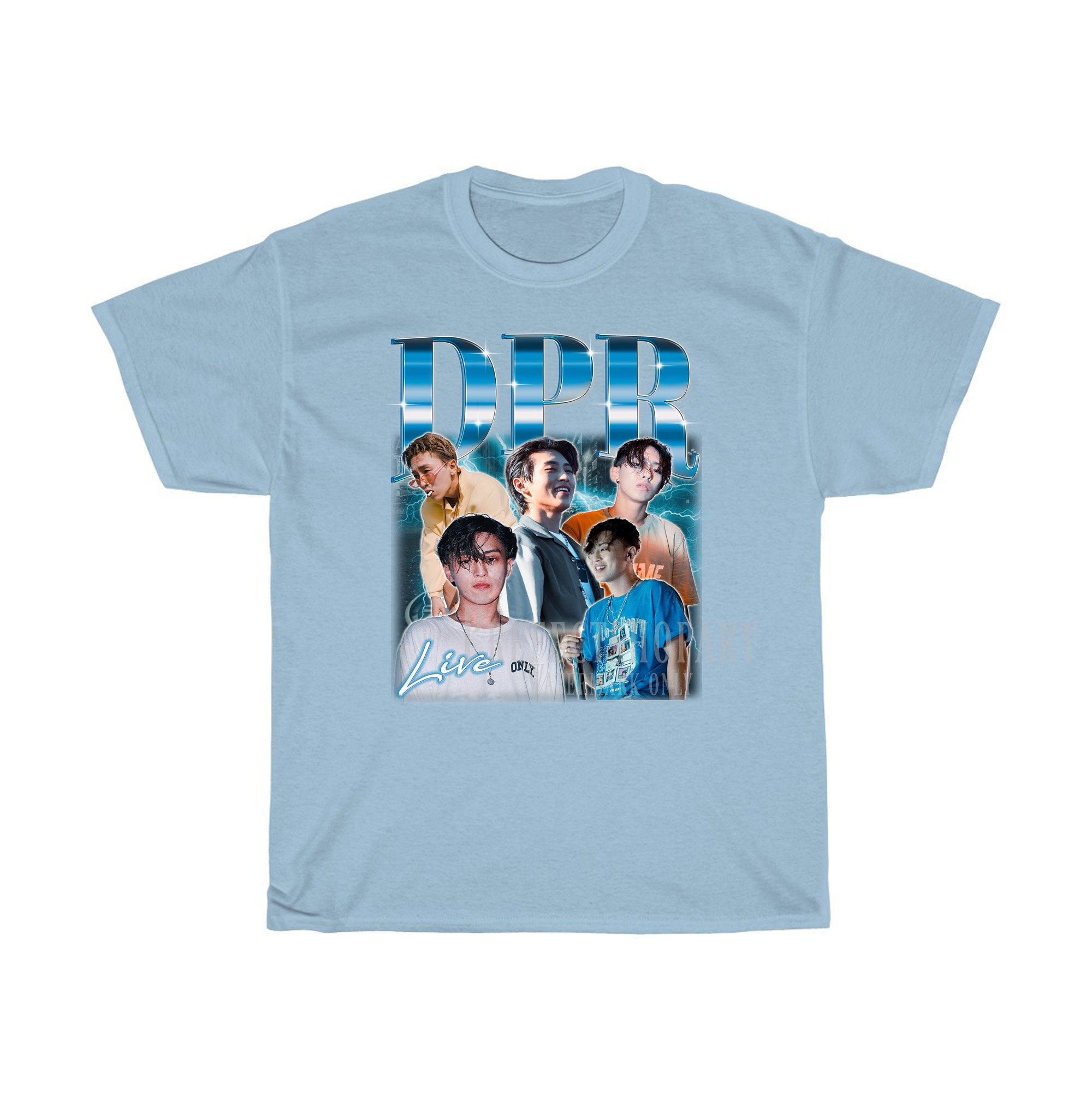 Dpr-Live, Dpr Vintage Shirt, Hong Da-Bin Dpr Live South Korean Rapper ...