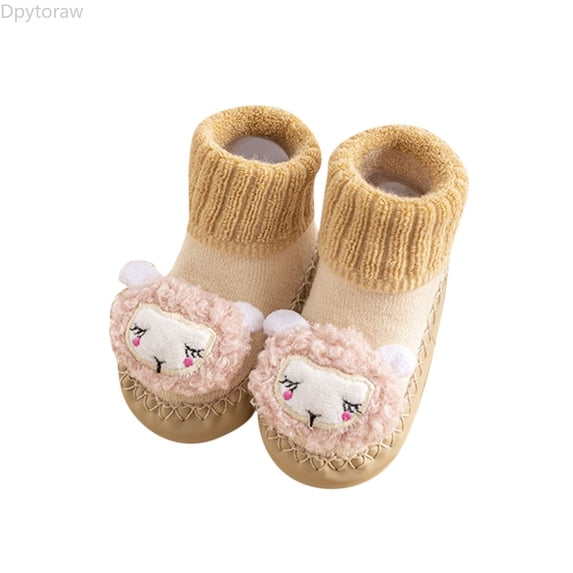 Dpytoraw Autumn And Winter Boys And Girls Children Socks Shoes Non Slip ...
