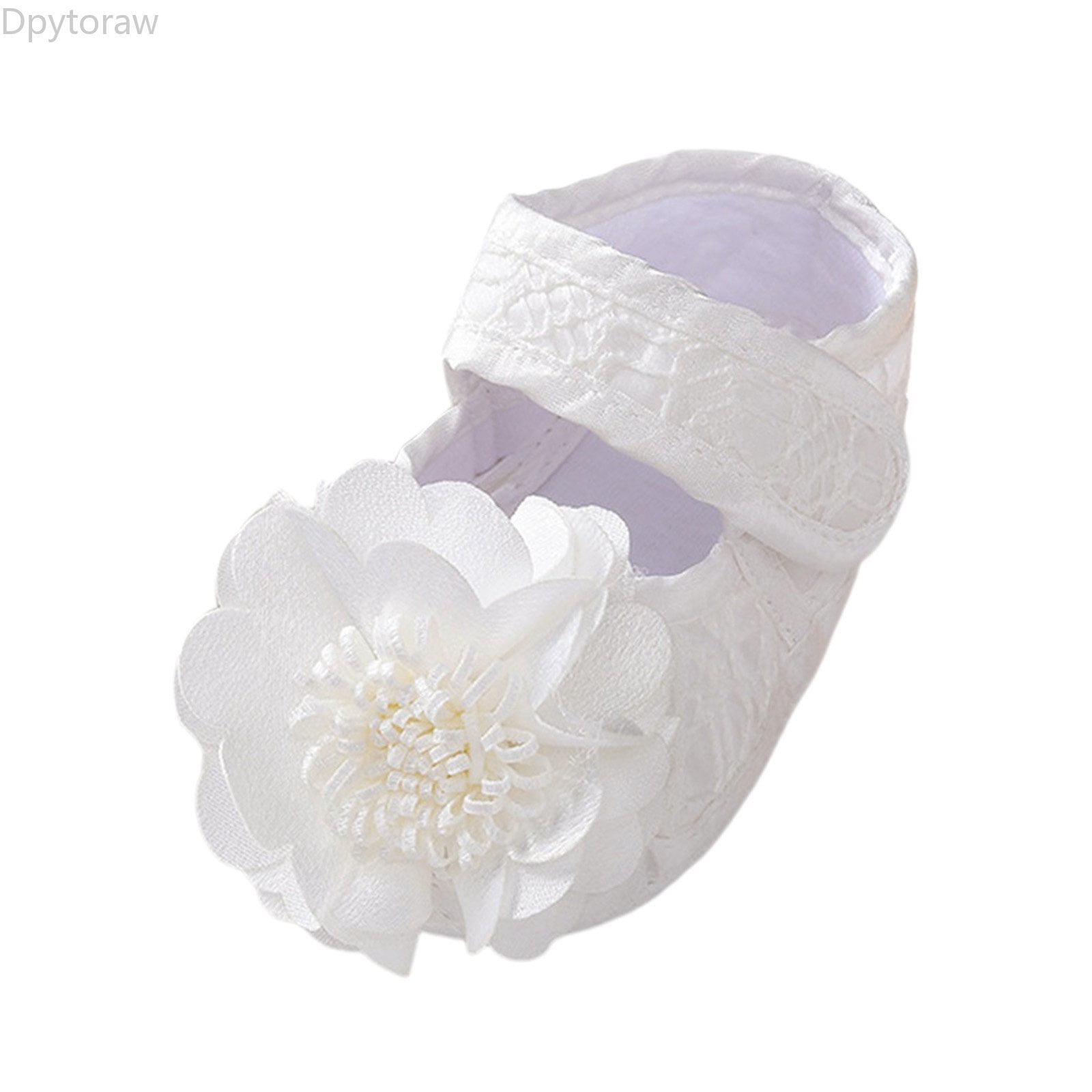Dpytoraw Baby Shoes Fashionable New Pattern Cute Flower Decoration Hook ...
