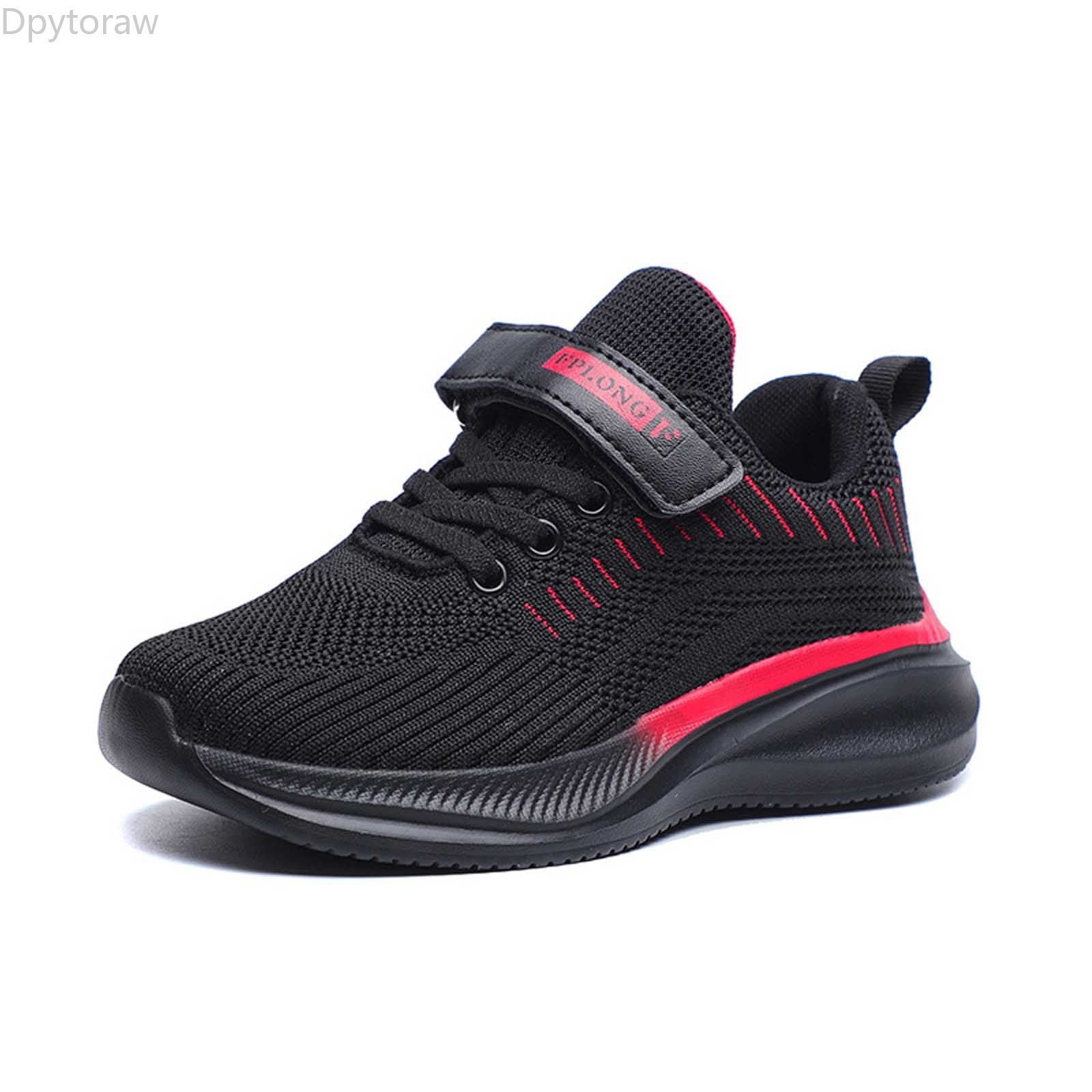 Dpytoraw Boys Sneakers Breathable Children's Sports Shoes Soft Sole ...