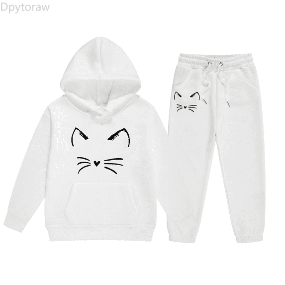 Dpytoraw Child Toddler Boys Girls Long Sleeve Cartoon Prints Warm ...