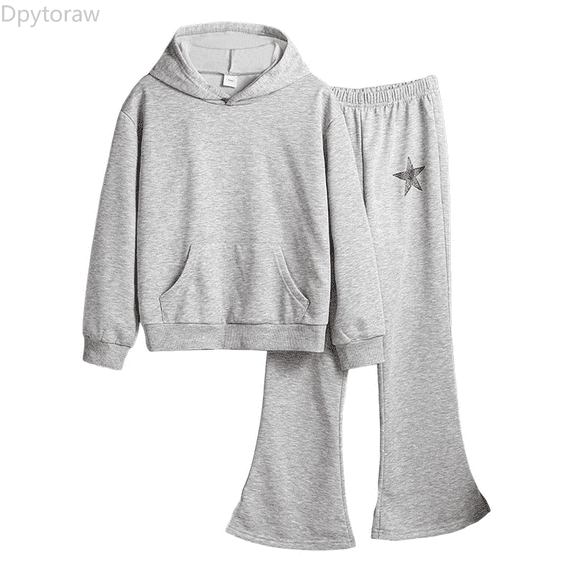 Dpytoraw Children Casual Comfortable And Stylish Long Sleeved Sleepwear ...