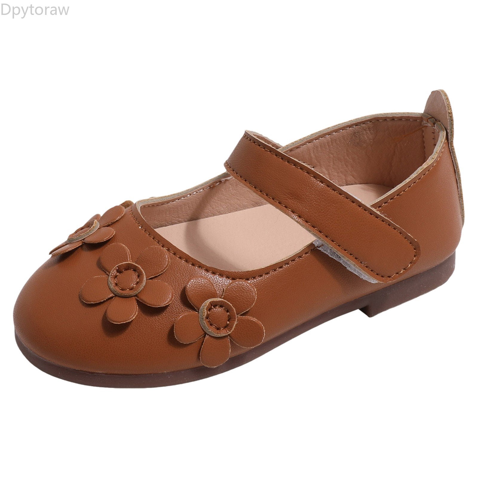 Dpytoraw Children' Shoes Soft Soled Breathable Small Leather Shoes ...