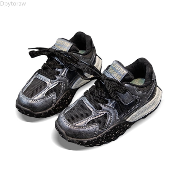 Dpytoraw Children's Sneakers 2026 Spring And Autumn New Girls' Mesh ...