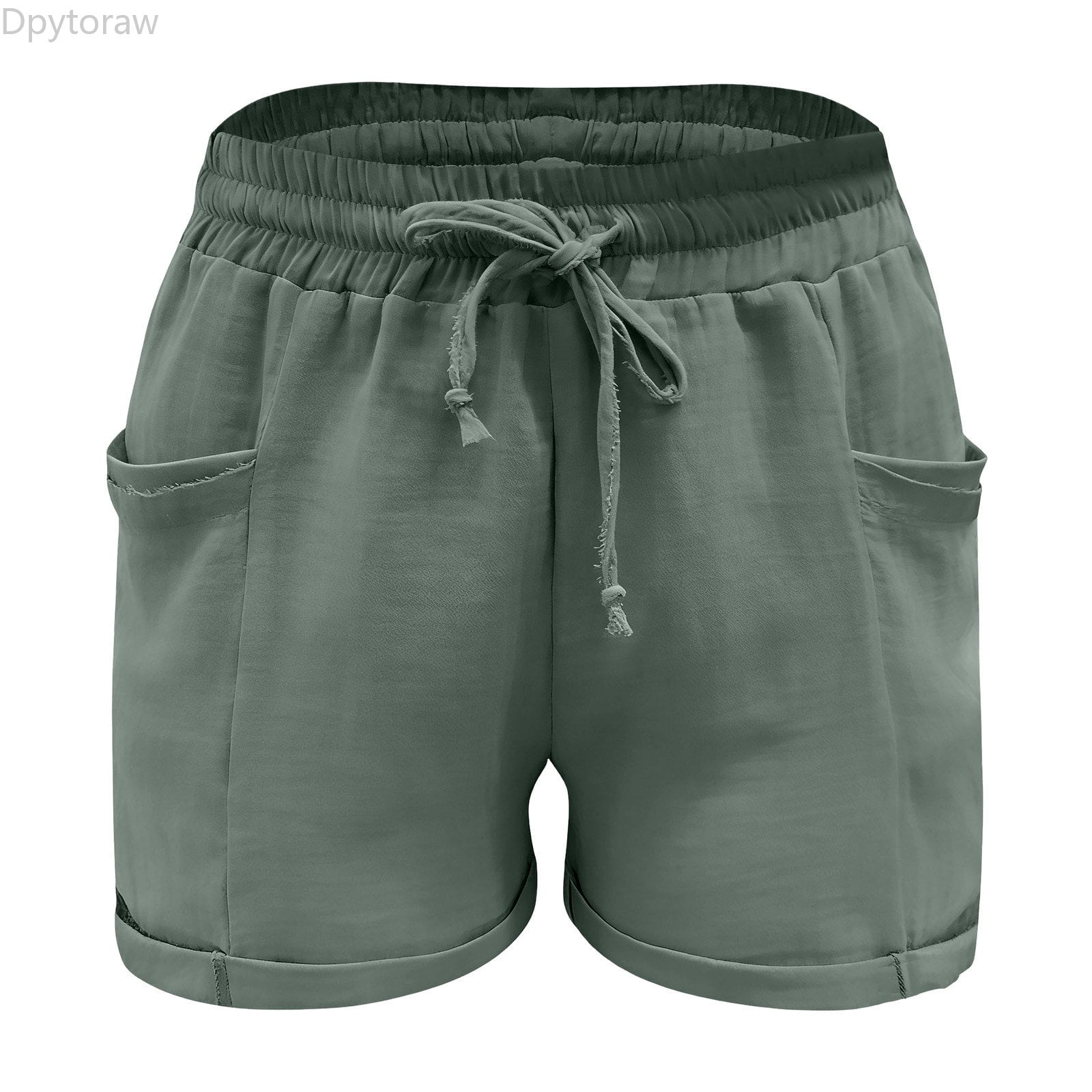 Dpytoraw Girls Cute Print Shorts, Soft Stretchy for Toddler Everyday ...