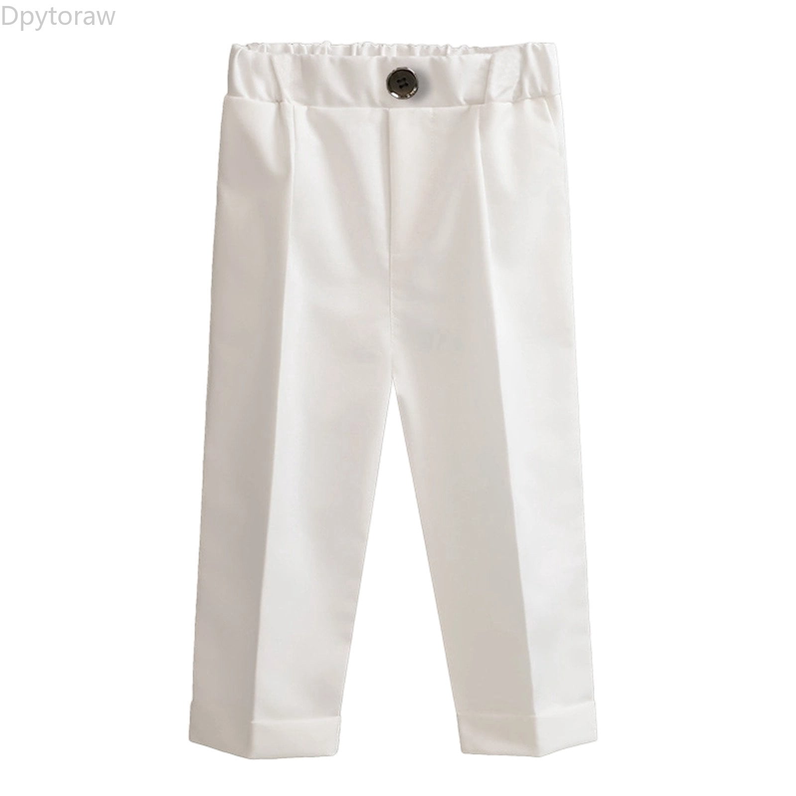 Dpytoraw Girls Formal Dress Pants, Classic Trousers School Performance ...
