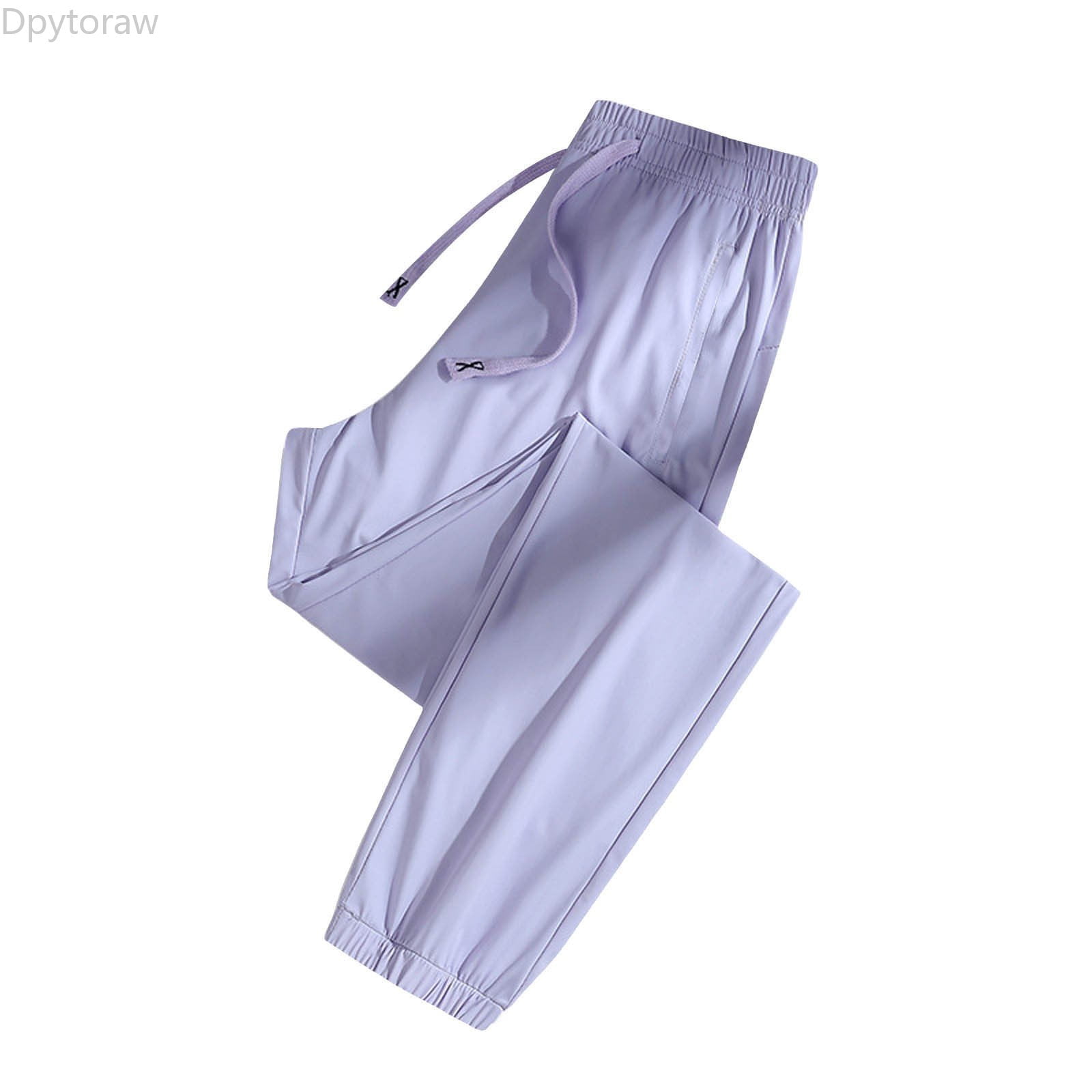 Dpytoraw Girls Jogger Pants, Drawstring Loose Fit Cool Comfort Athletic ...
