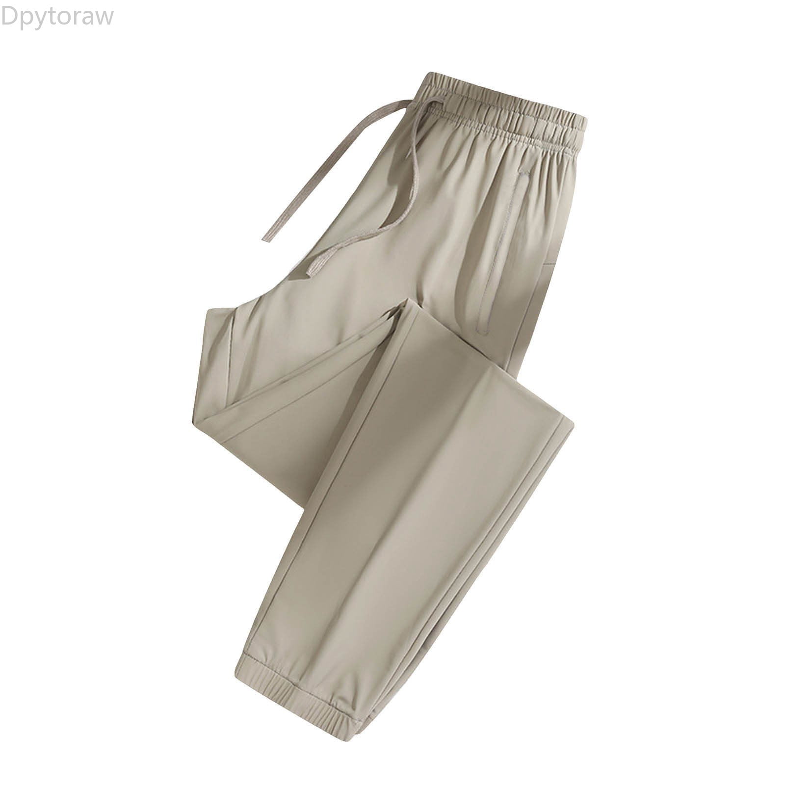 Dpytoraw Girls Jogger Pants, Drawstring Loose Fit Cool Comfort Athletic ...