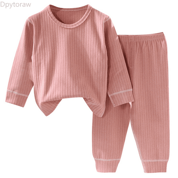 Dpytoraw Girls Outfits Set For Toddlers Comfortable Long Sleeve ...