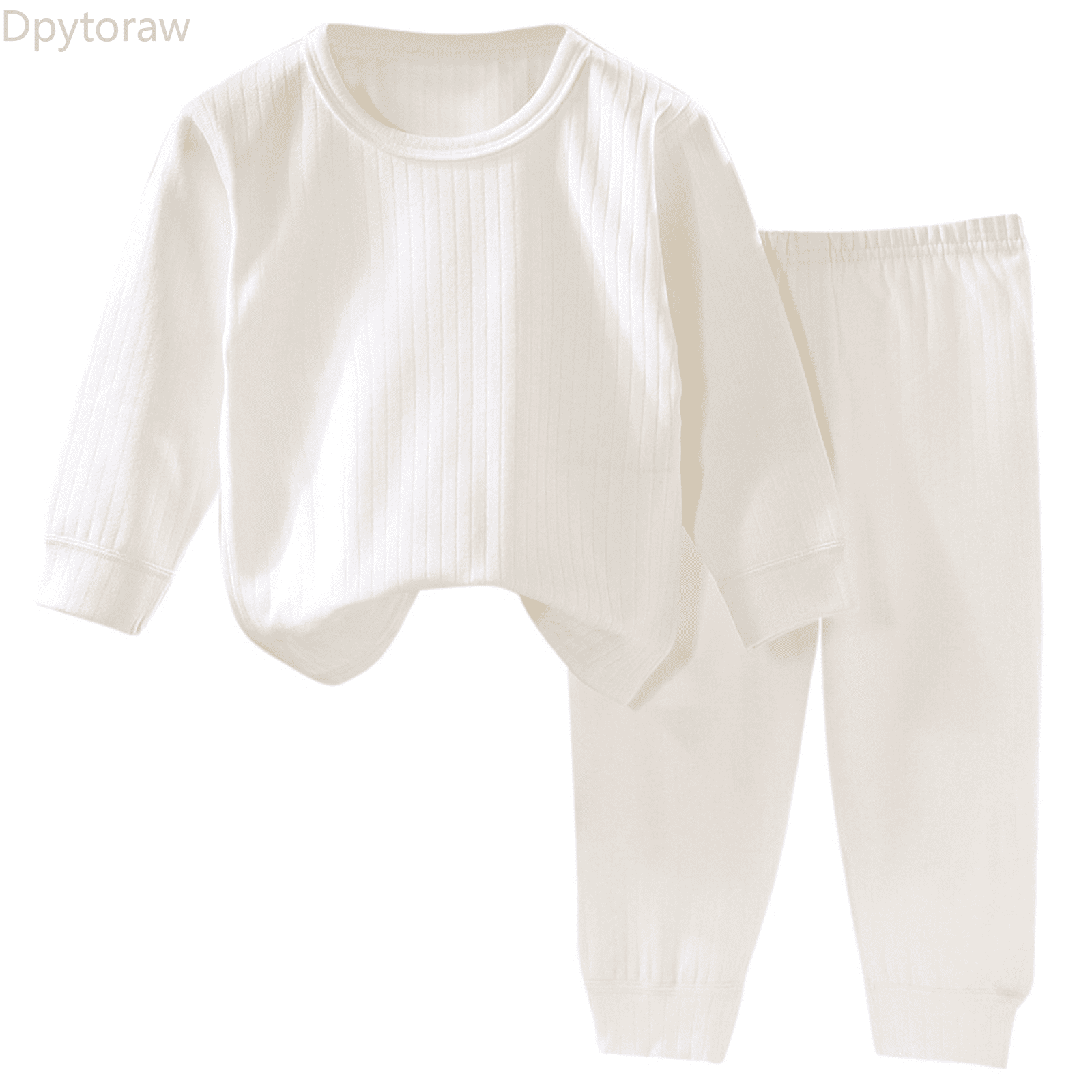 Dpytoraw Girls Outfits Set For Toddlers Comfortable Long Sleeve ...