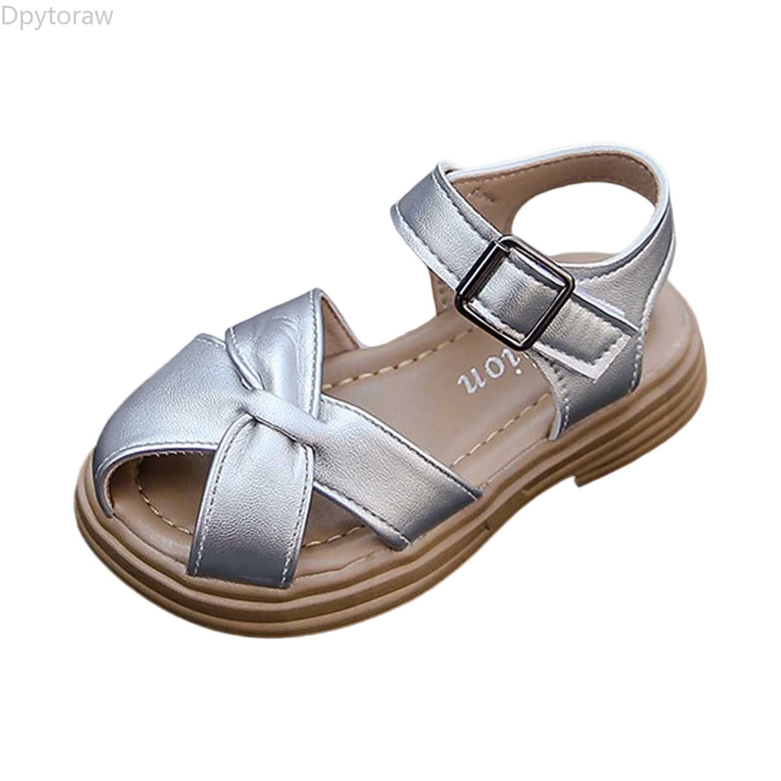 Dpytoraw Girls Sandals For Everyday Wear Breathable Lightweight ...