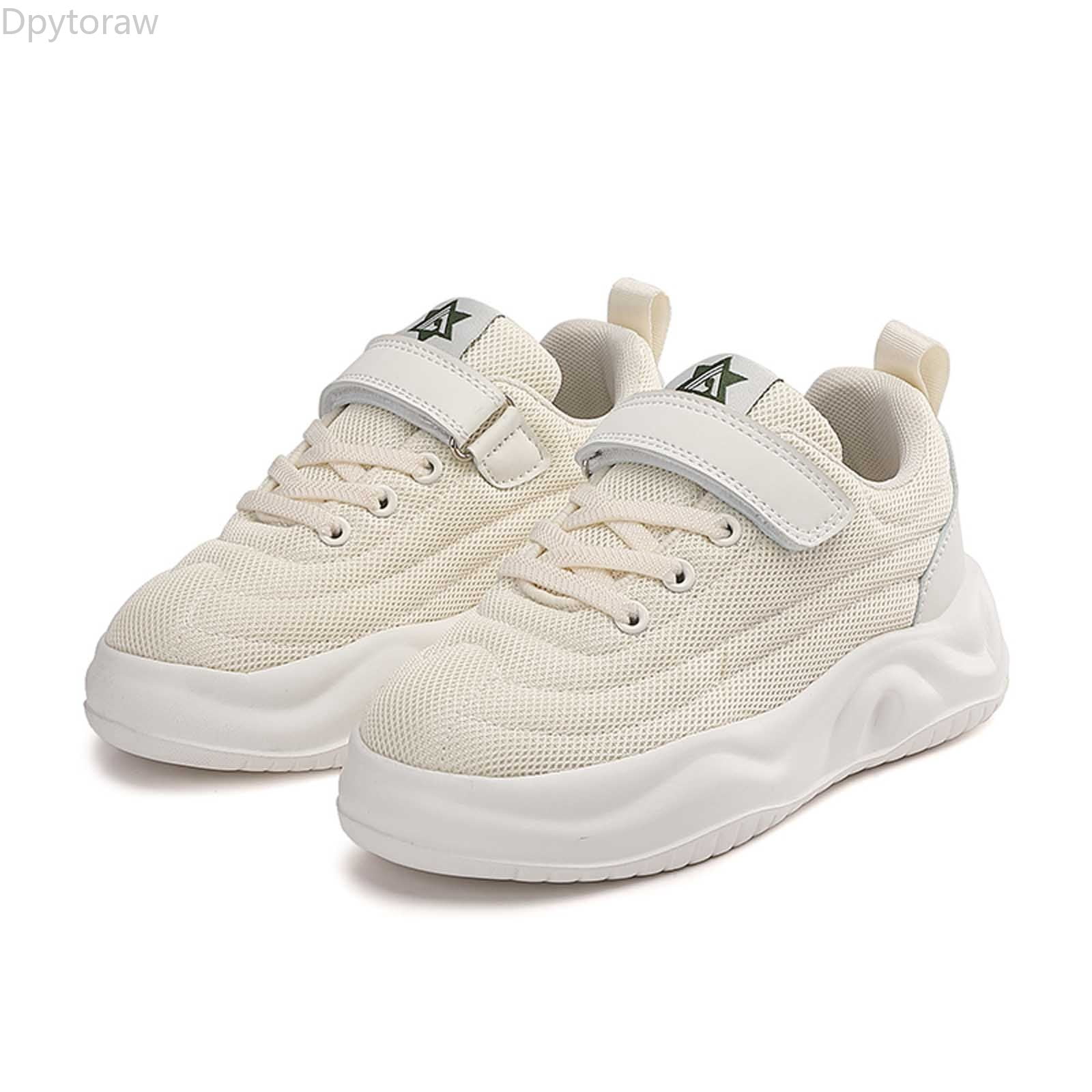 Dpytoraw Girls Sneakers For Everyday Casual Wear Comfortable Fixed ...