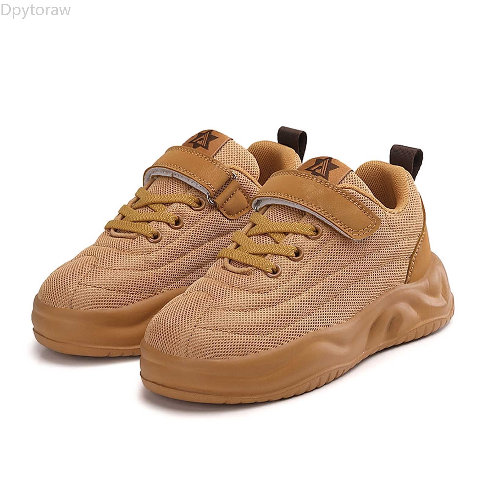 Dpytoraw Girls Sneakers For Everyday Casual Wear Comfortable Fixed ...