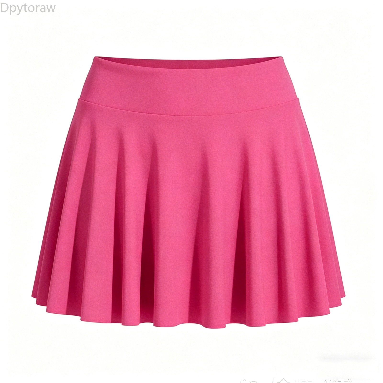 Dpytoraw Girls Tennis Shorts, Stretchy Athletic with Pockets for Summer ...