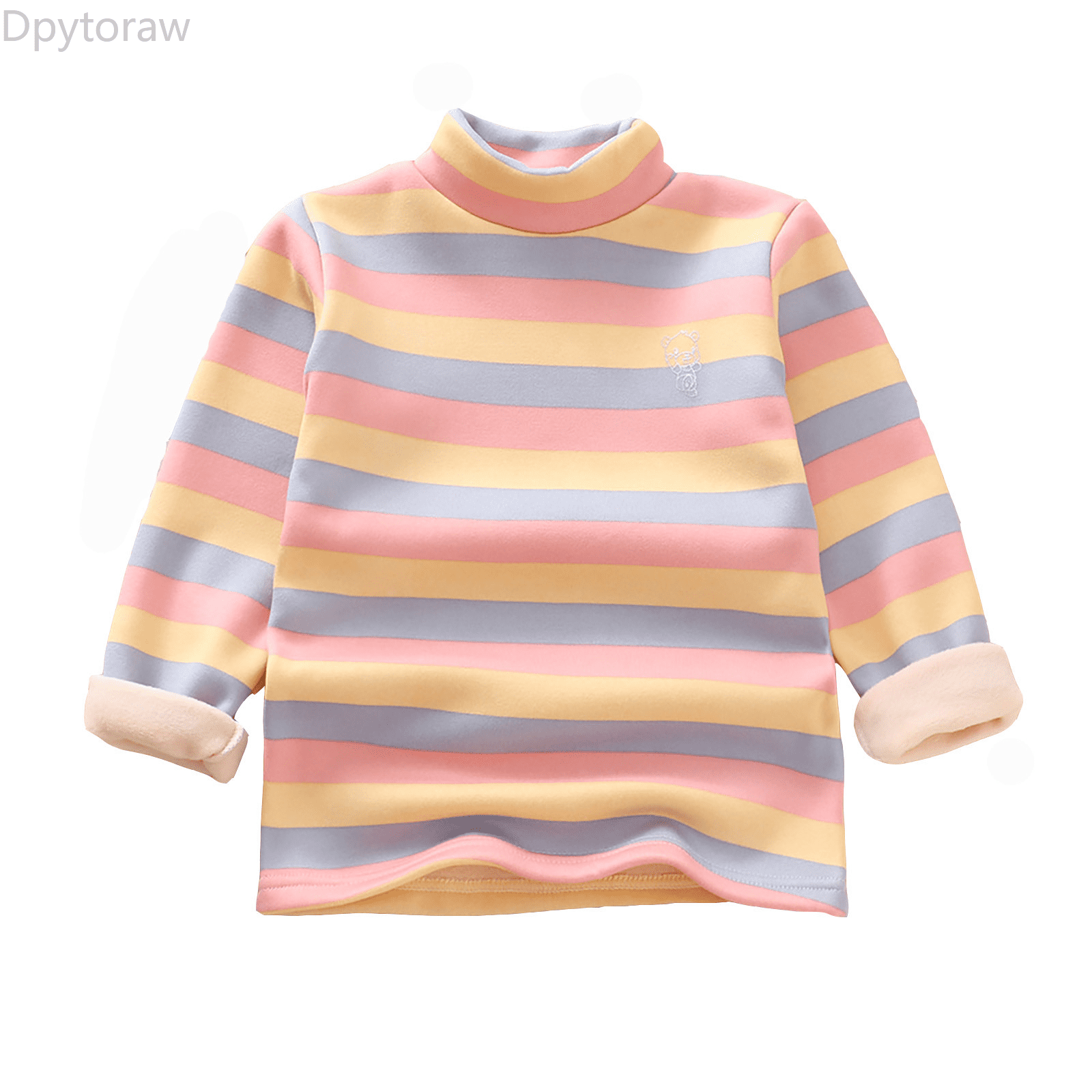 Dpytoraw Kids Children Toddler Infant Baby Boys Girls Long Sleeve ...