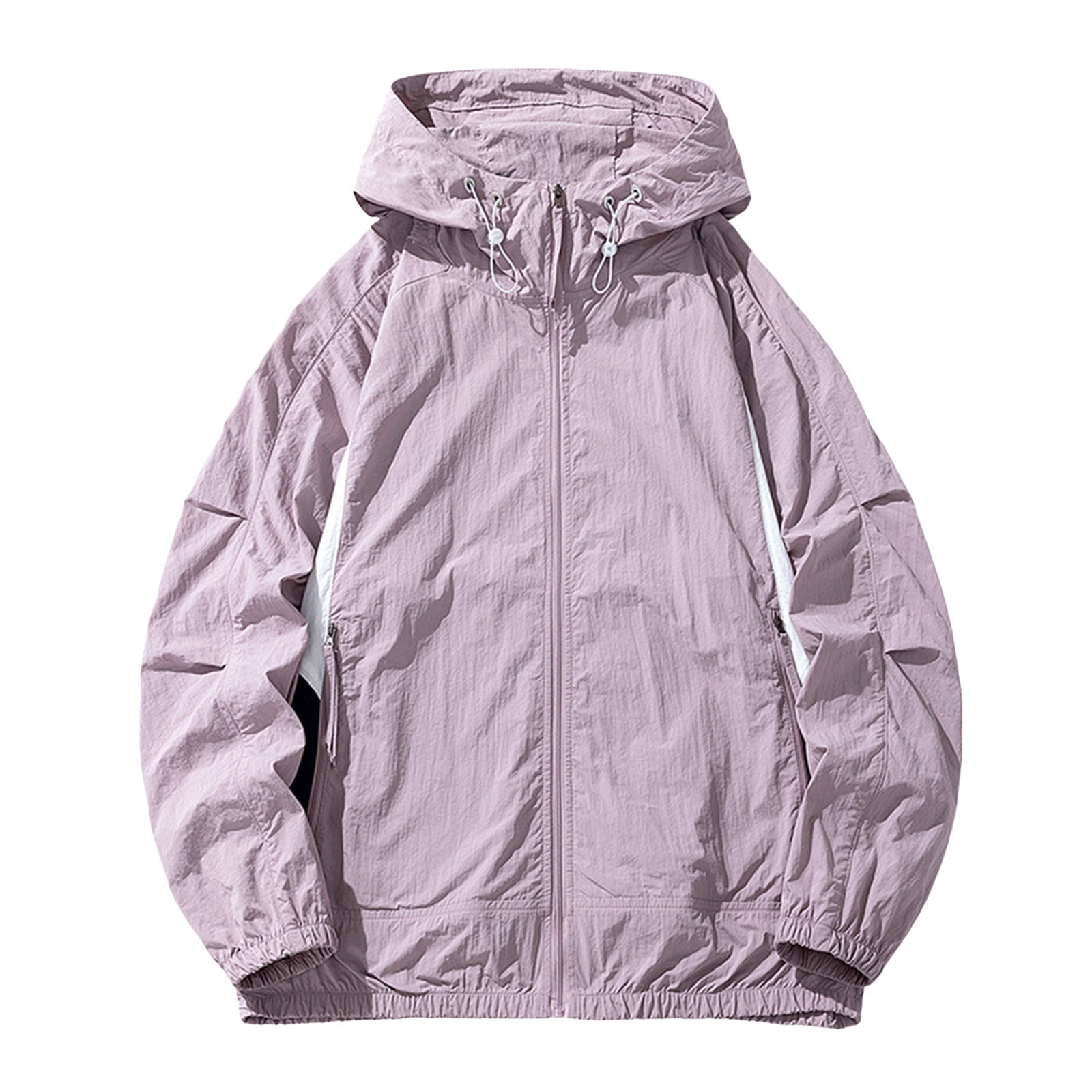 Dpytoraw Male Lightweight Breathable Jacket Ice Silk Sun Clothes ...