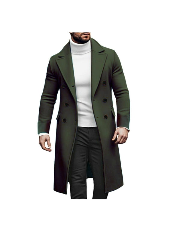 Rangewear By Scully Men's Long Canvas Duster Brown US - Walmart.com