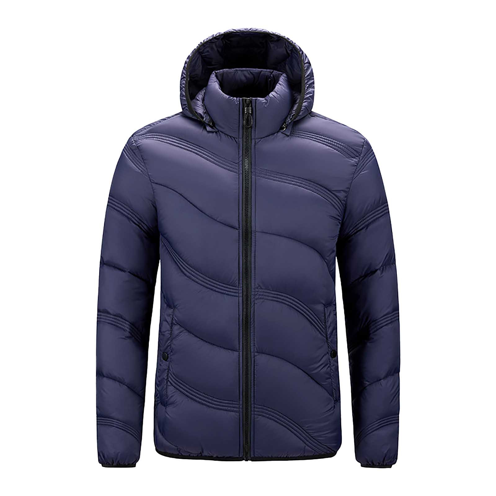 Dpytoraw Men's 2024 Fall And Winter Hig H Qu Ality Cott On Clothing ...