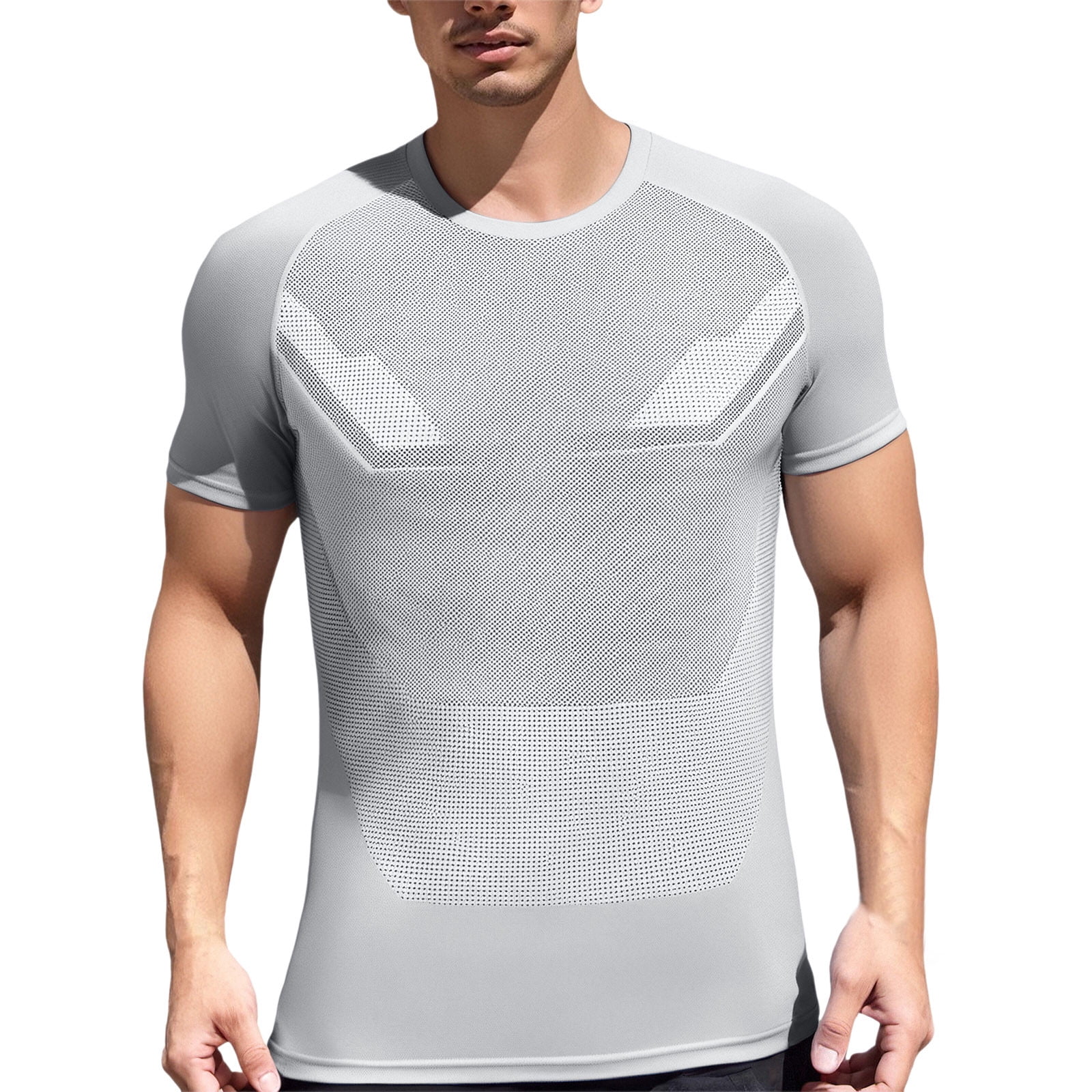 Dpytoraw Men's Outdoor Sports Digital Printed T Shirt Lightweight ...