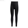 Dpytoraw Solid Color Dance Leggings for Kids, Nine Length Black Size 2 ...