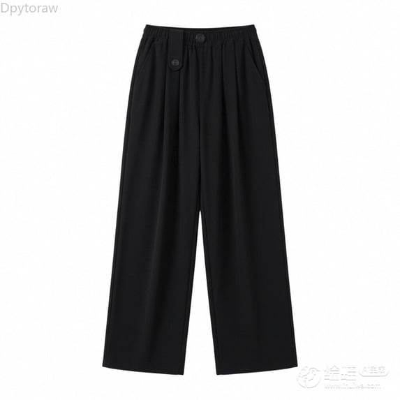 Dpytoraw Stylish Comfortable Casual Trousers, Lightweight Pants for ...