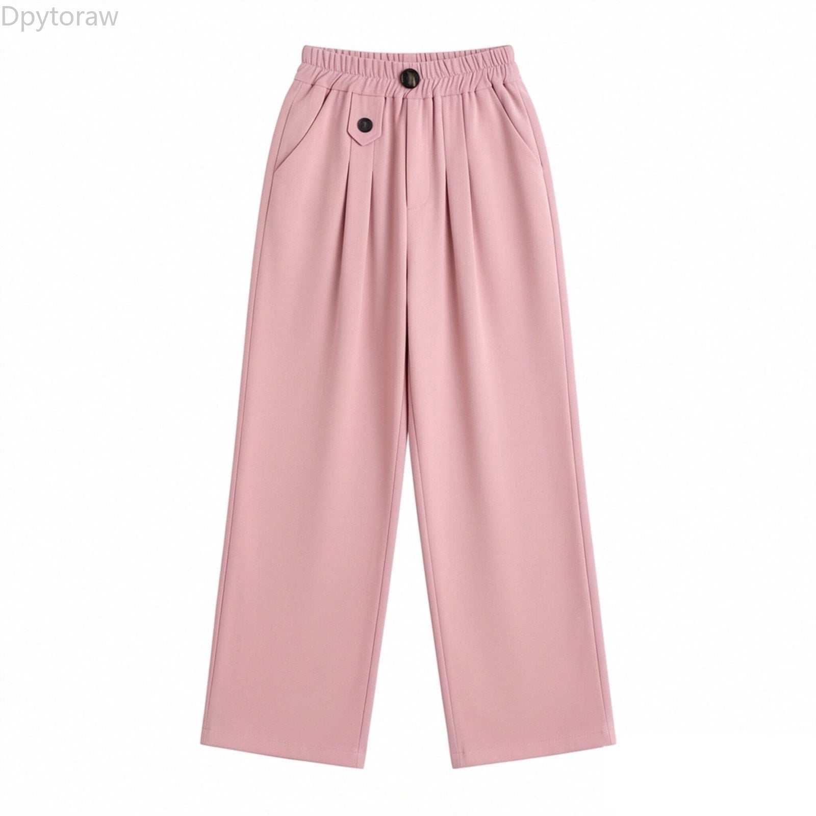 Dpytoraw Stylish Comfortable Casual Trousers, Lightweight Pants for ...