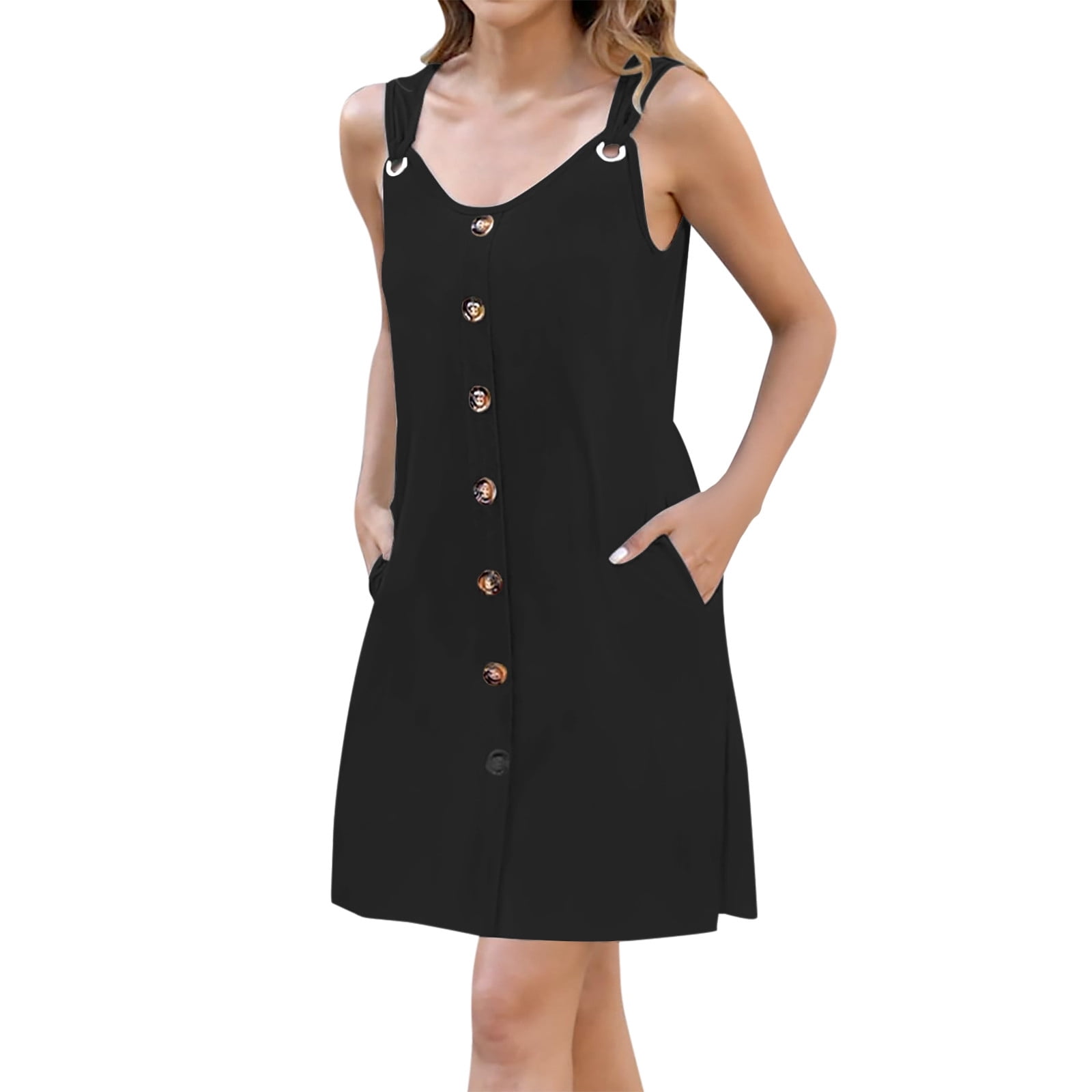 Dpytoraw Summer Dresses For Women 2025 Sundresses Beach Swimsuit ...