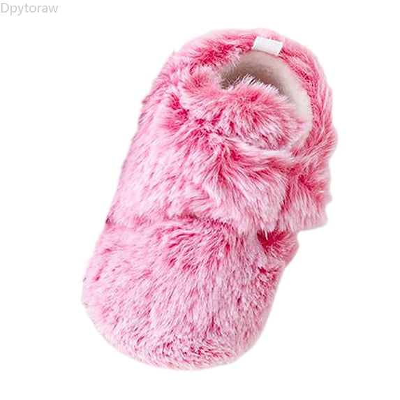 Dpytoraw Unisex Infant Baby Slippers Girls Boys Booties Winter Warm ...