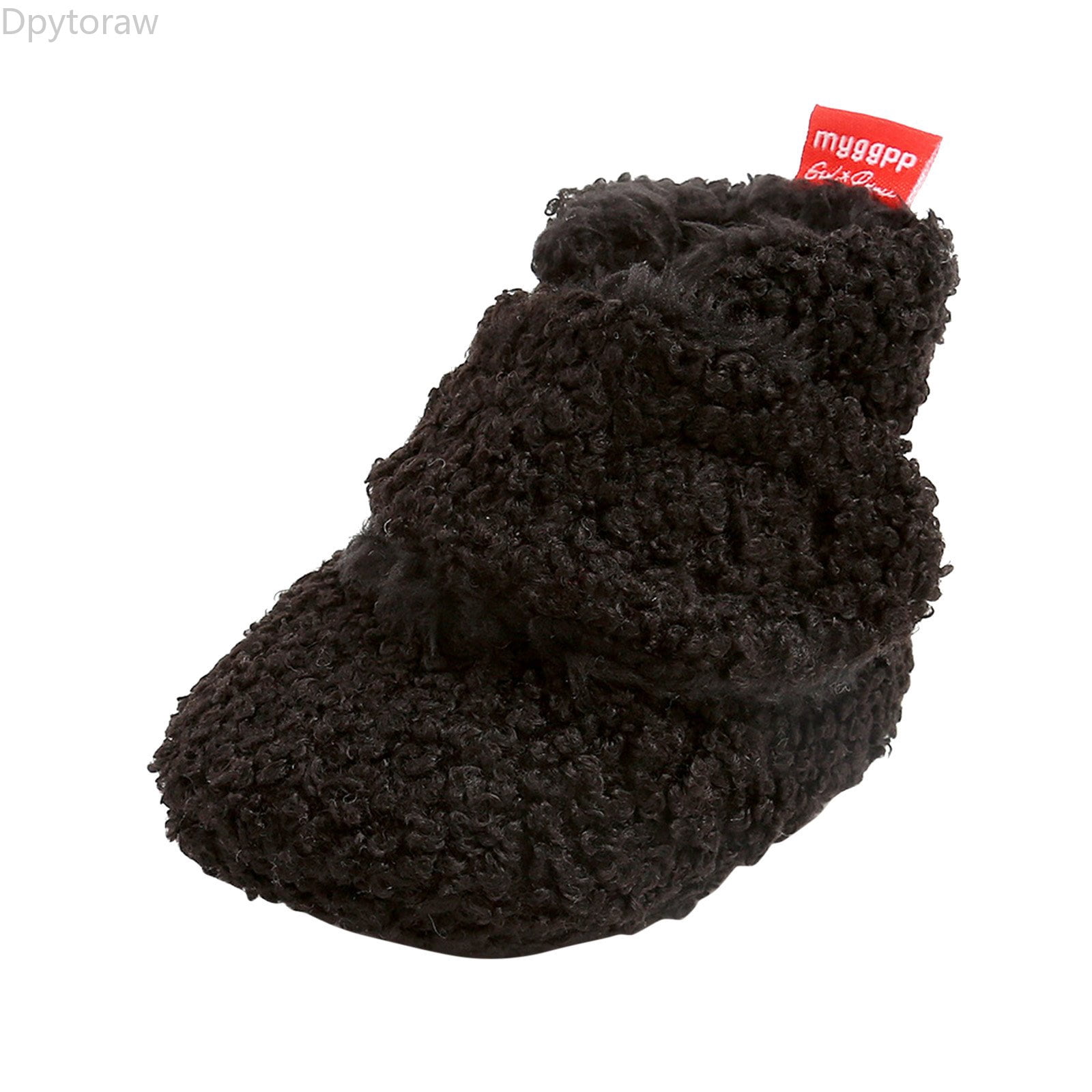 Dpytoraw Walkers Baby Snow Infant Shoes Prewalker Boots Booties Toddler ...