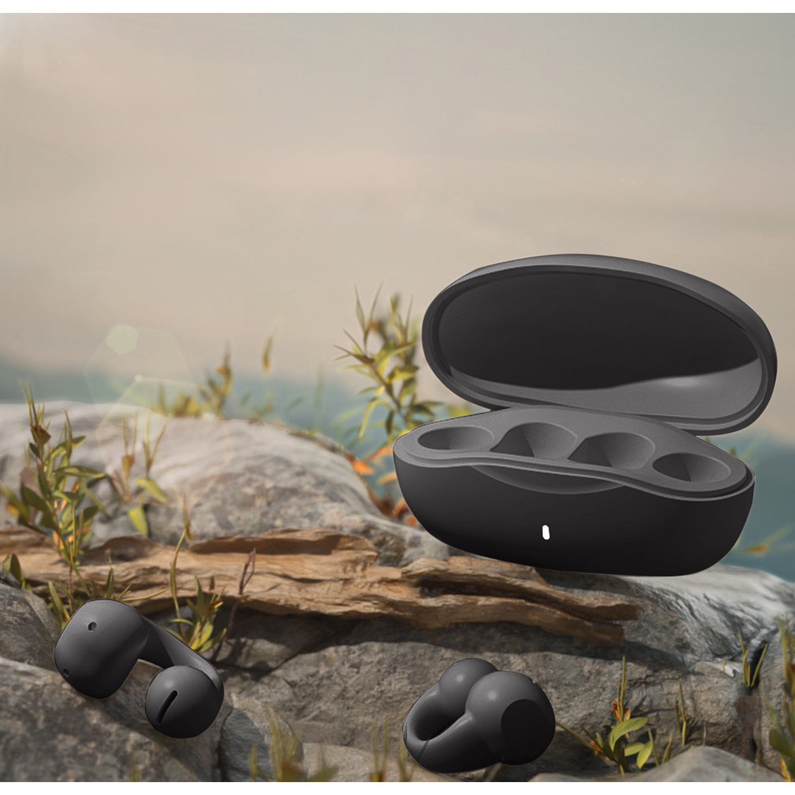 Cameland Bluetooth Headphones Ear-Clip Wireless Headphones Bluetooth 5. ...