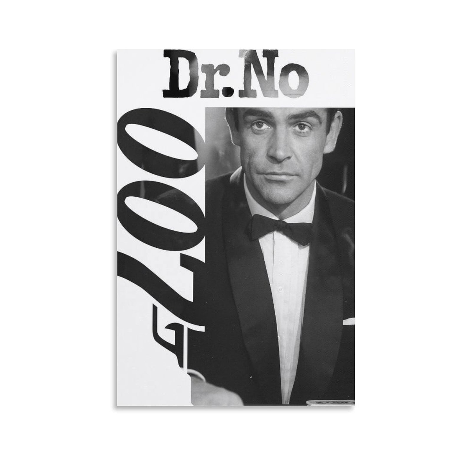 Dr. No 1962 Poster Reprint - Sean Connery James Bond Poster Print ...