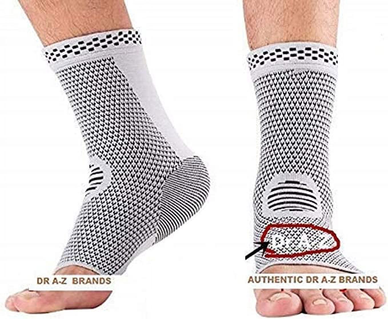Dr A-Z Plantar Fasciitis Compression Sock - Walmart.com