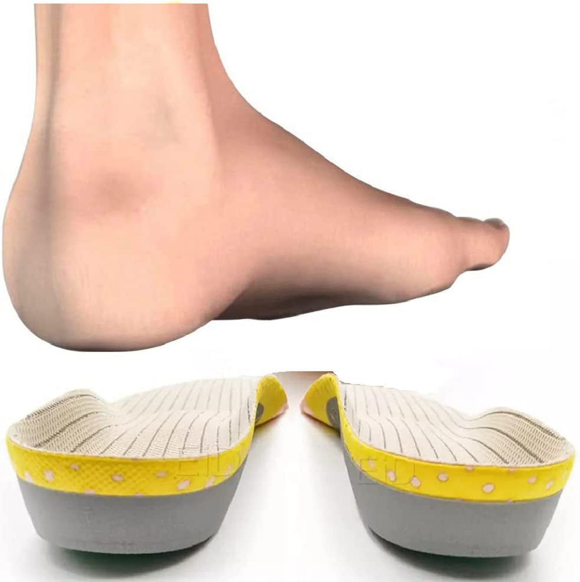 Dr. A-Z Shoe Insert Arch Support Plantar Fasciitis Pain Relief ...