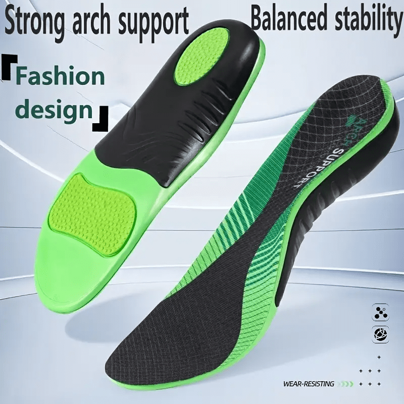 Dr. A-Z Shoe Insert Arch Support Plantar Fasciitis Pain Relief ...
