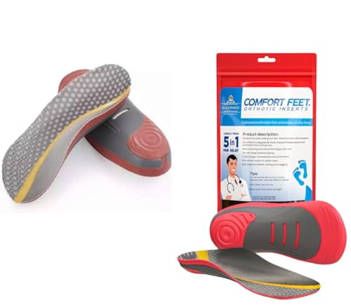 Dr A-Z Shoe Inserts Orthotic Inserts for Shoes Insoles, Height Inserts ...