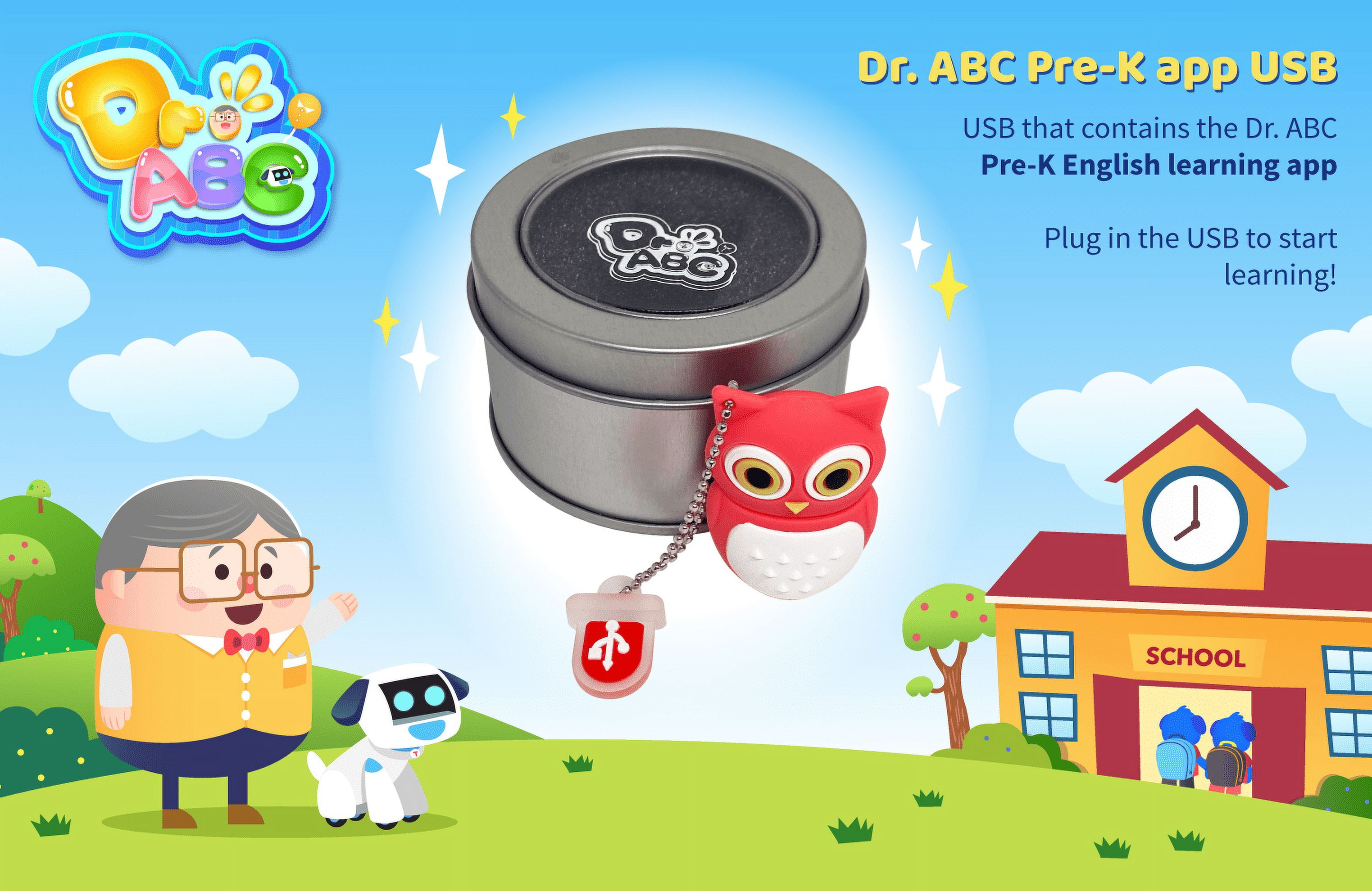 Dr ABC PreSchool Enlish Learning Curriculum - Walmart.com