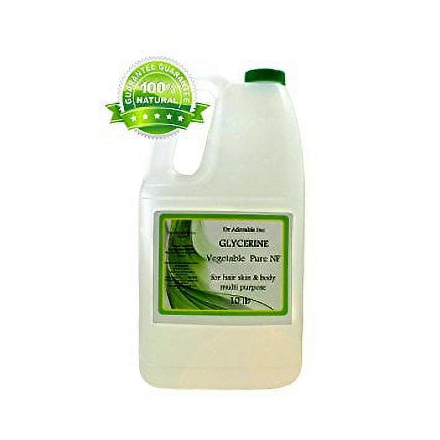 Dr Adorable - 10 lb - Glycerine / Glycerin - 100% Pure Premium ...