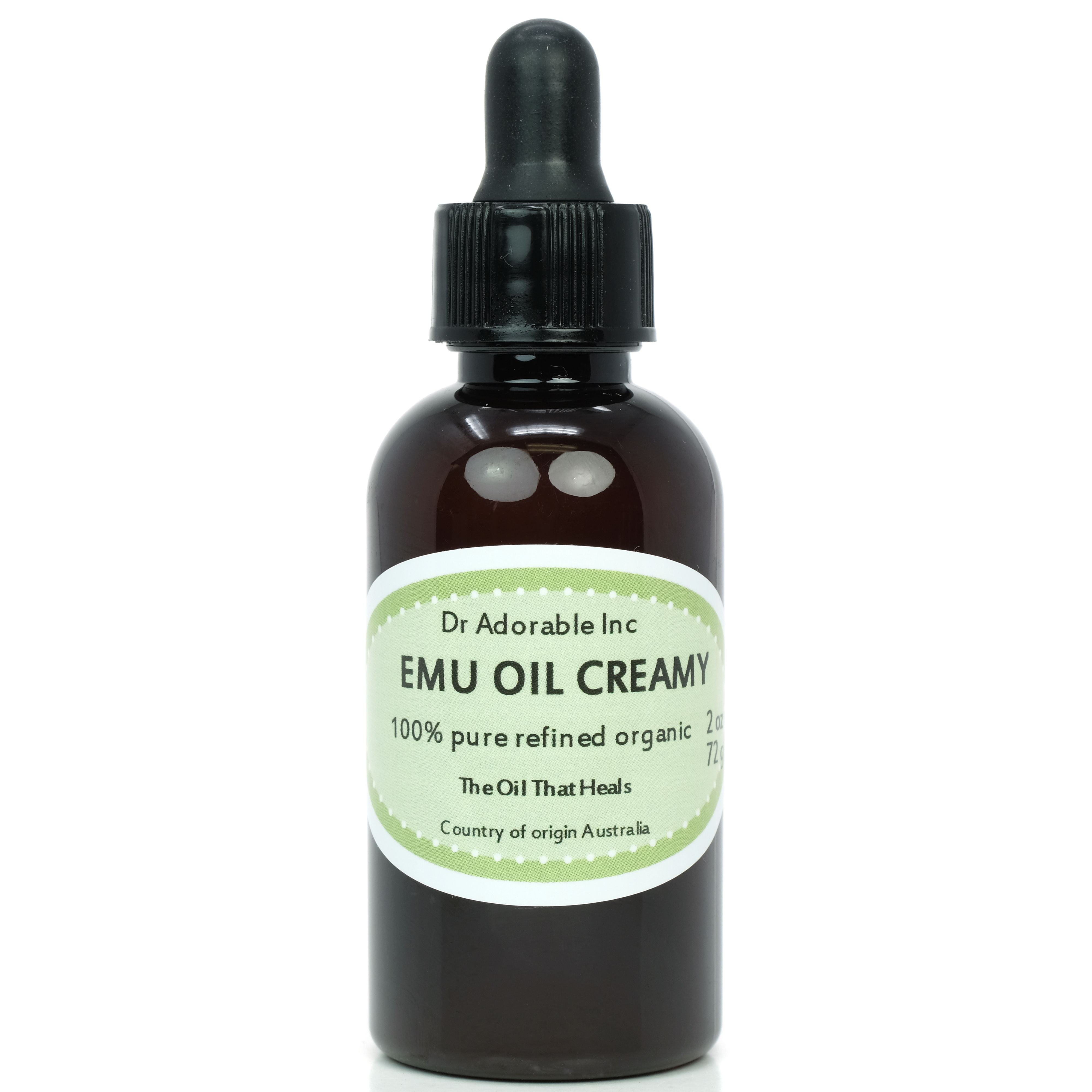 Dr. Adorable - 100% Pure Australian CREAMY EMU Oil Triple Refined ...
