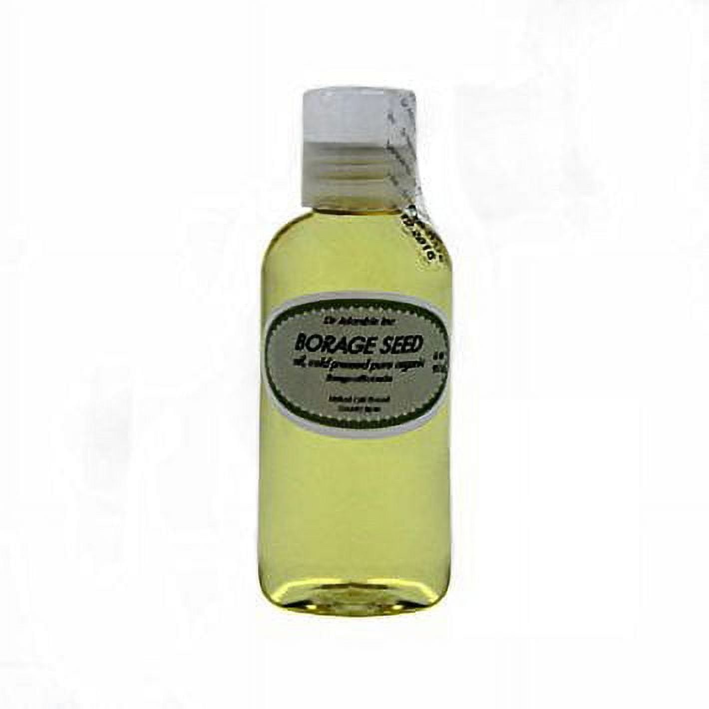 Dr. Adorable - 100% Pure Borage Seed Oil 20% GLA Organic Cold Pressed ...