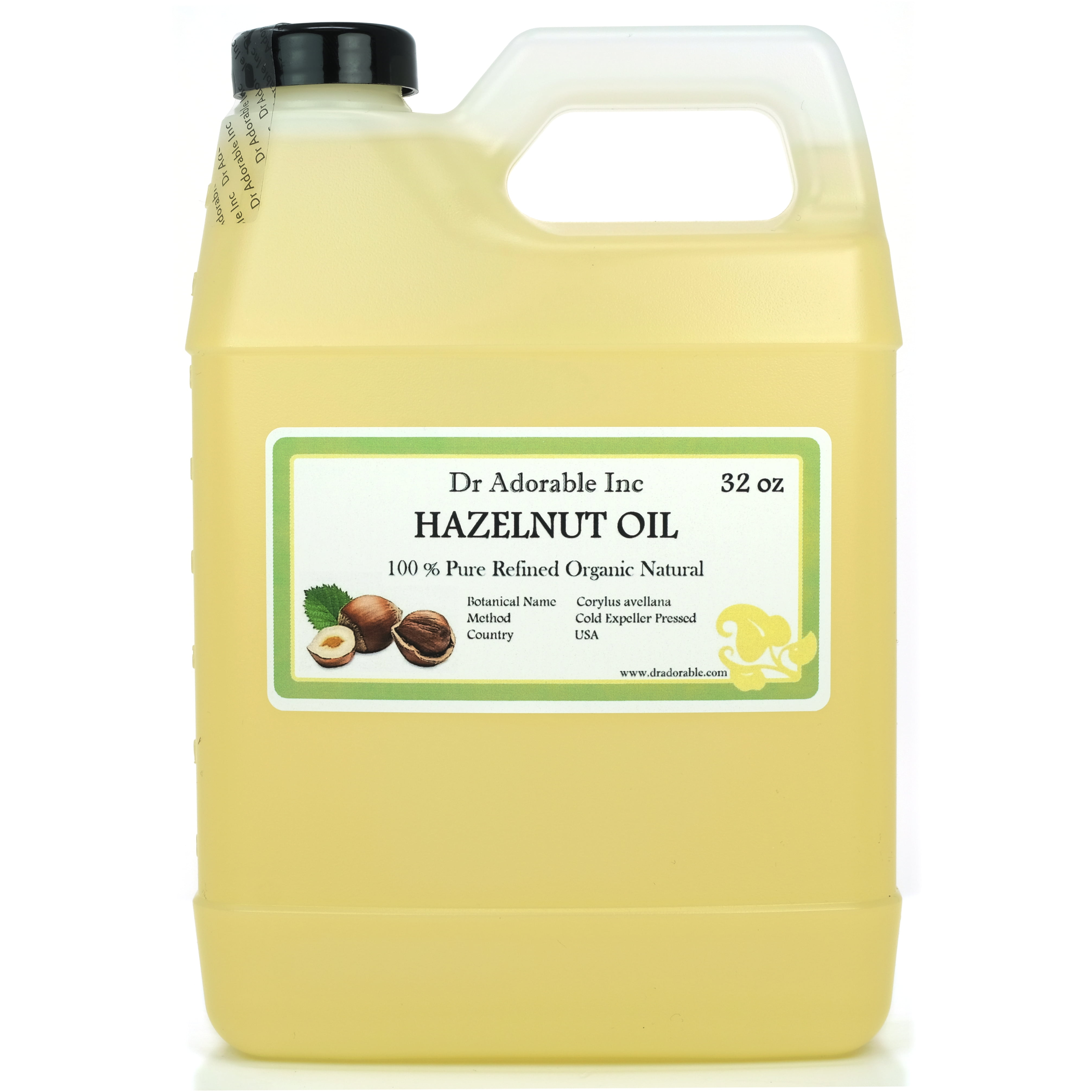 Dr. Adorable - 100% Pure Hazelnut Oil - Organic Cold Pressed ...