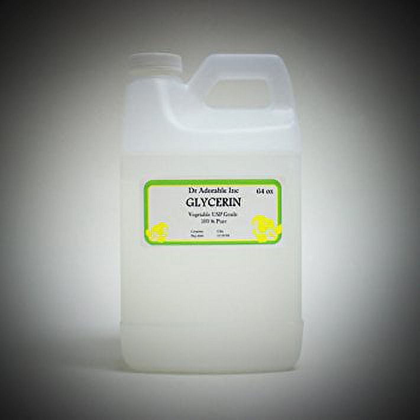 Dr Adorable - 64 oz - Glycerine / Glycerin - 100% Pure Premium ...