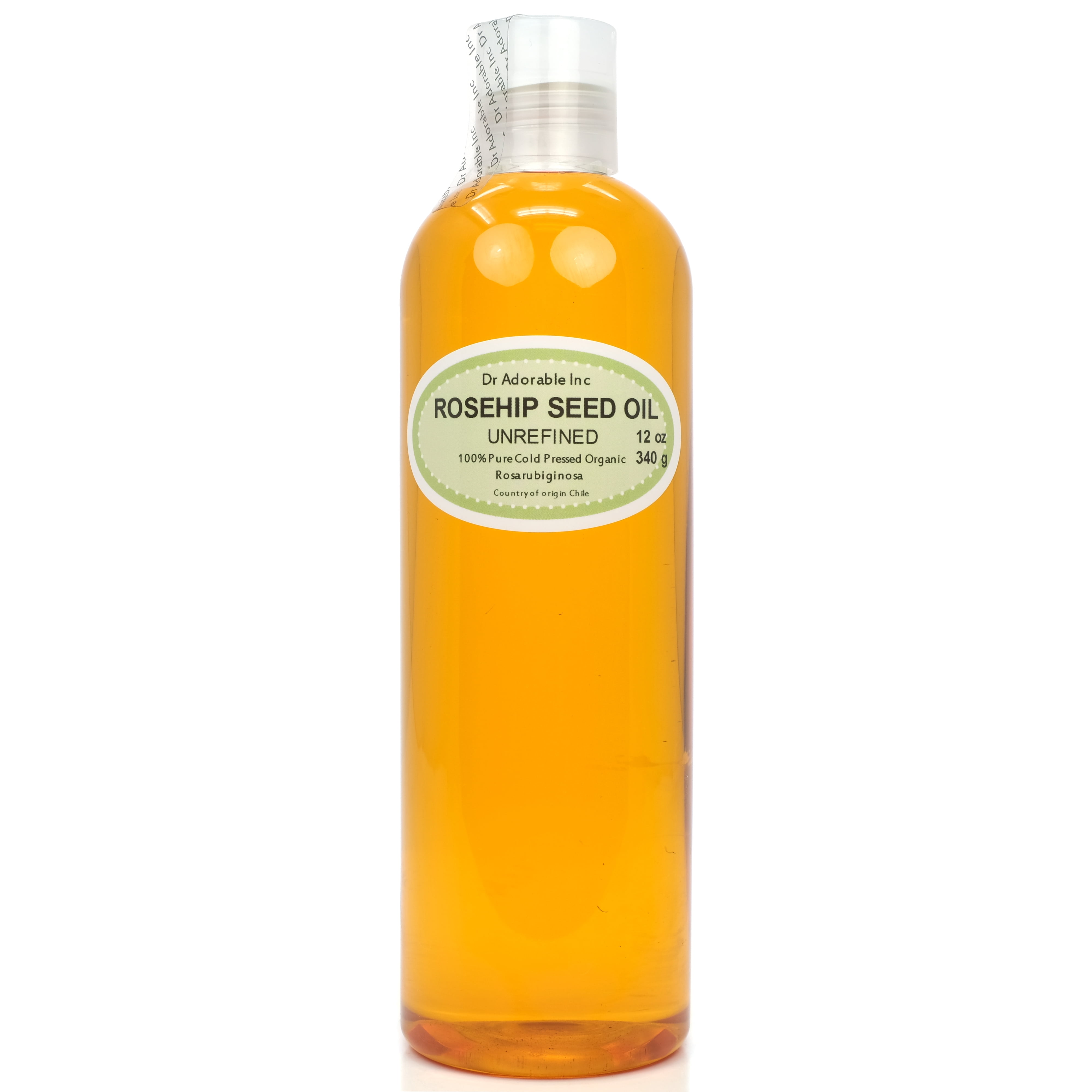 Dr. Adorable - 100% Pure Rosehip Seed Oil UNREFINED - Organic Cold ...