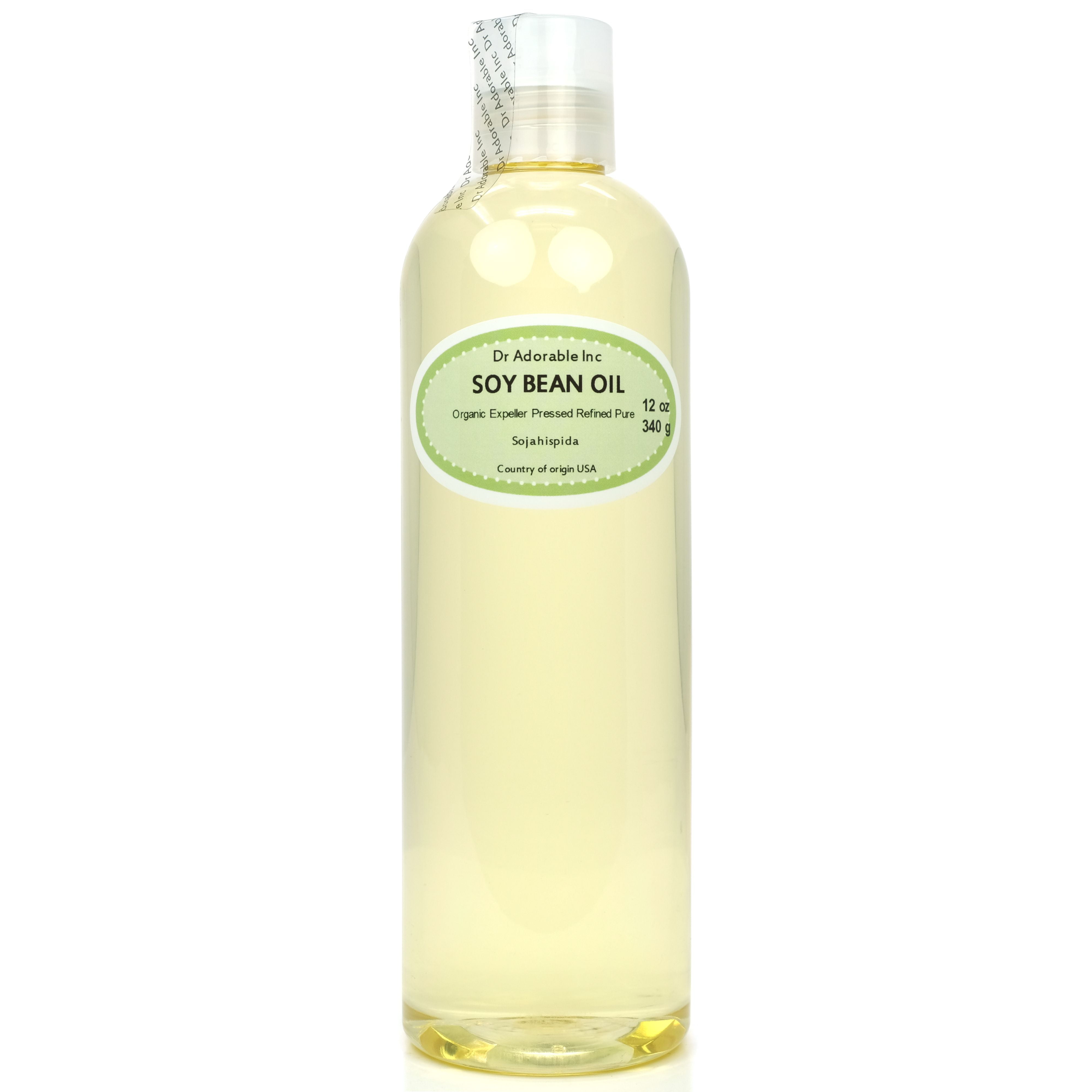Dr Adorable - 12 oz - Soybean / Soy Bean Oil - Refined 100% Pure ...