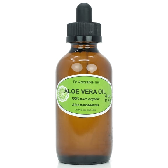 Pure Aloe Vera Oil for Skin & Hair Care | Cold Pressed Natural Remedy