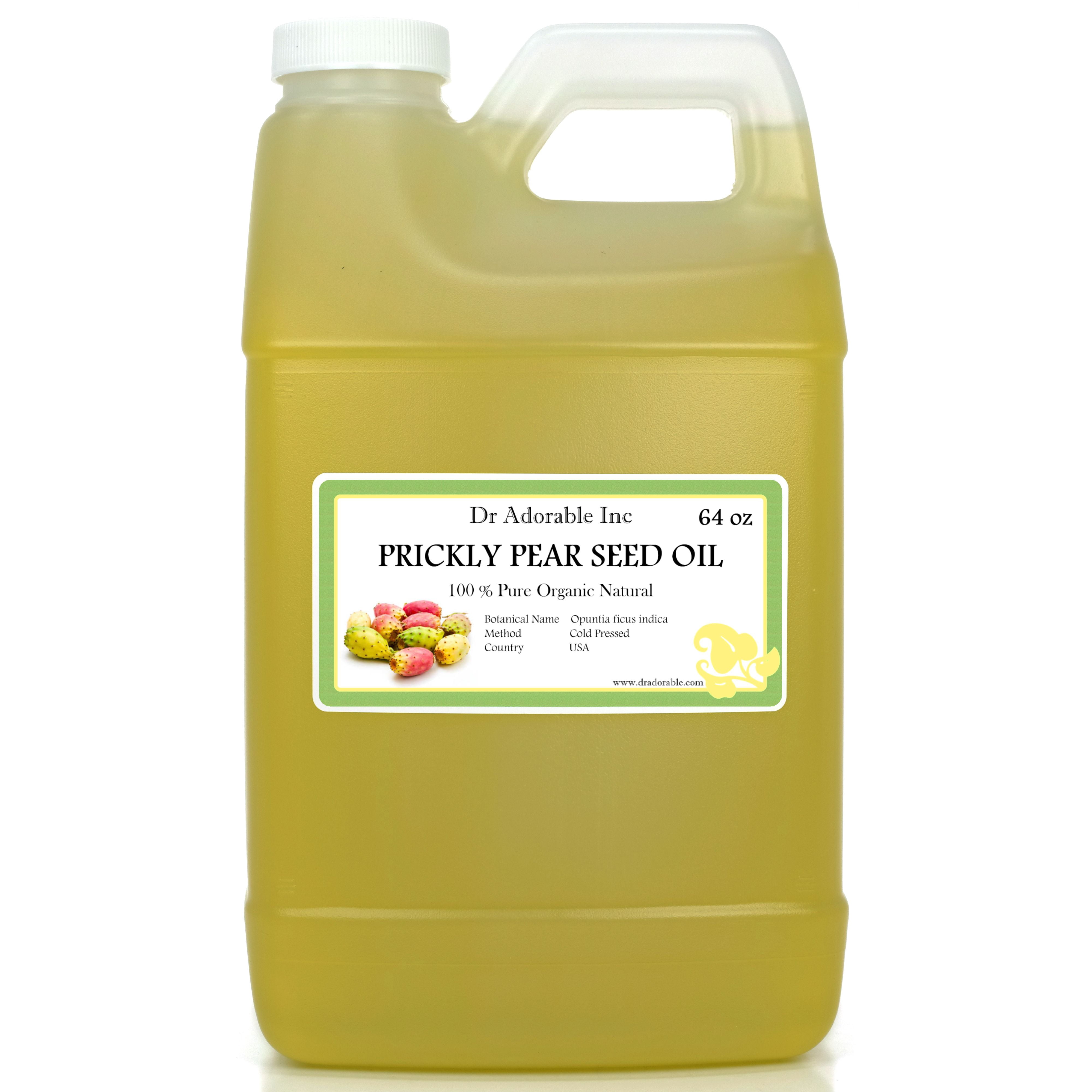 Dr Adorable - 64 oz - Prickly Pear Seed Oil - 100% Pure Organic Cold ...